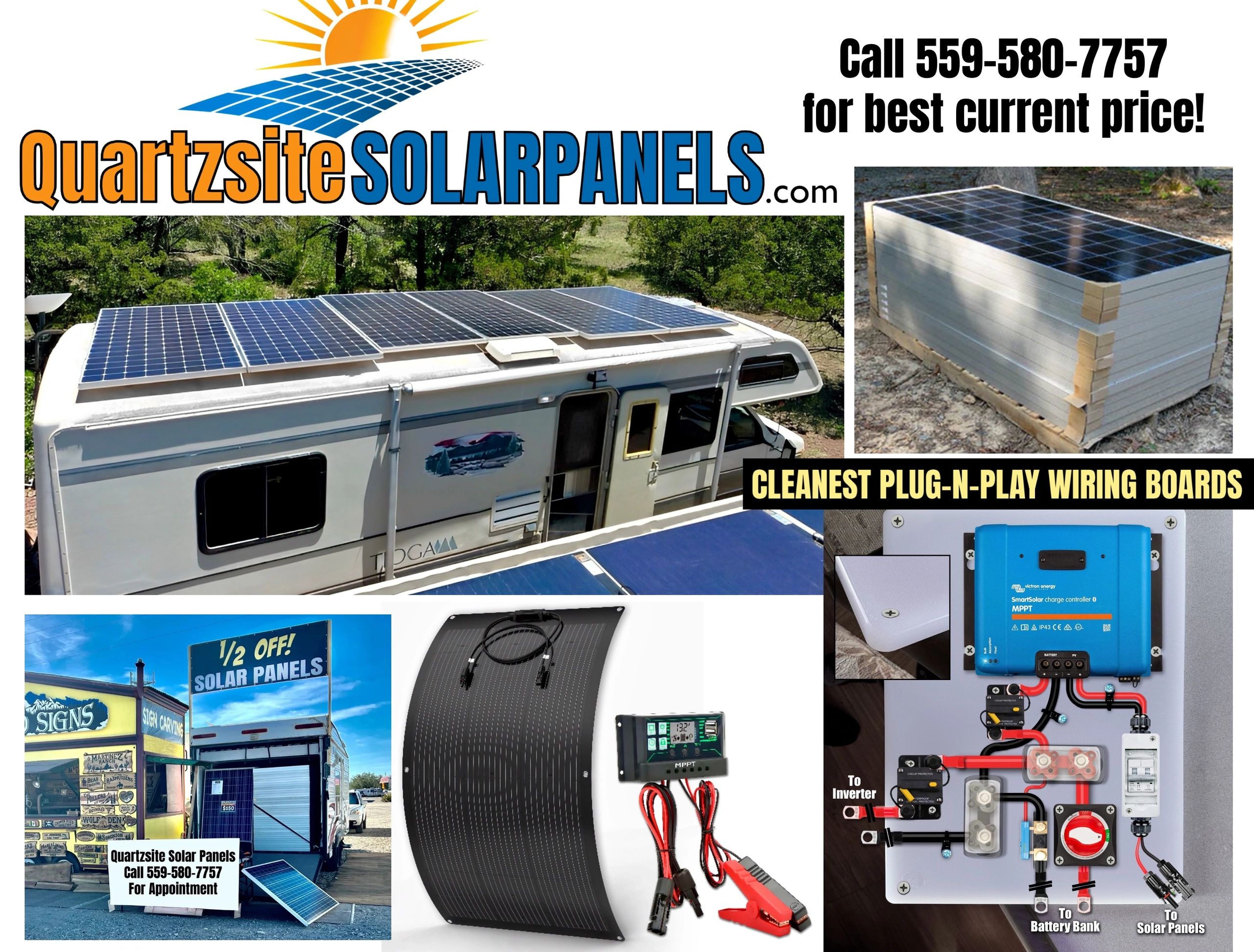 Affordable Solar Power Panels | Quartzsite Solar Panels